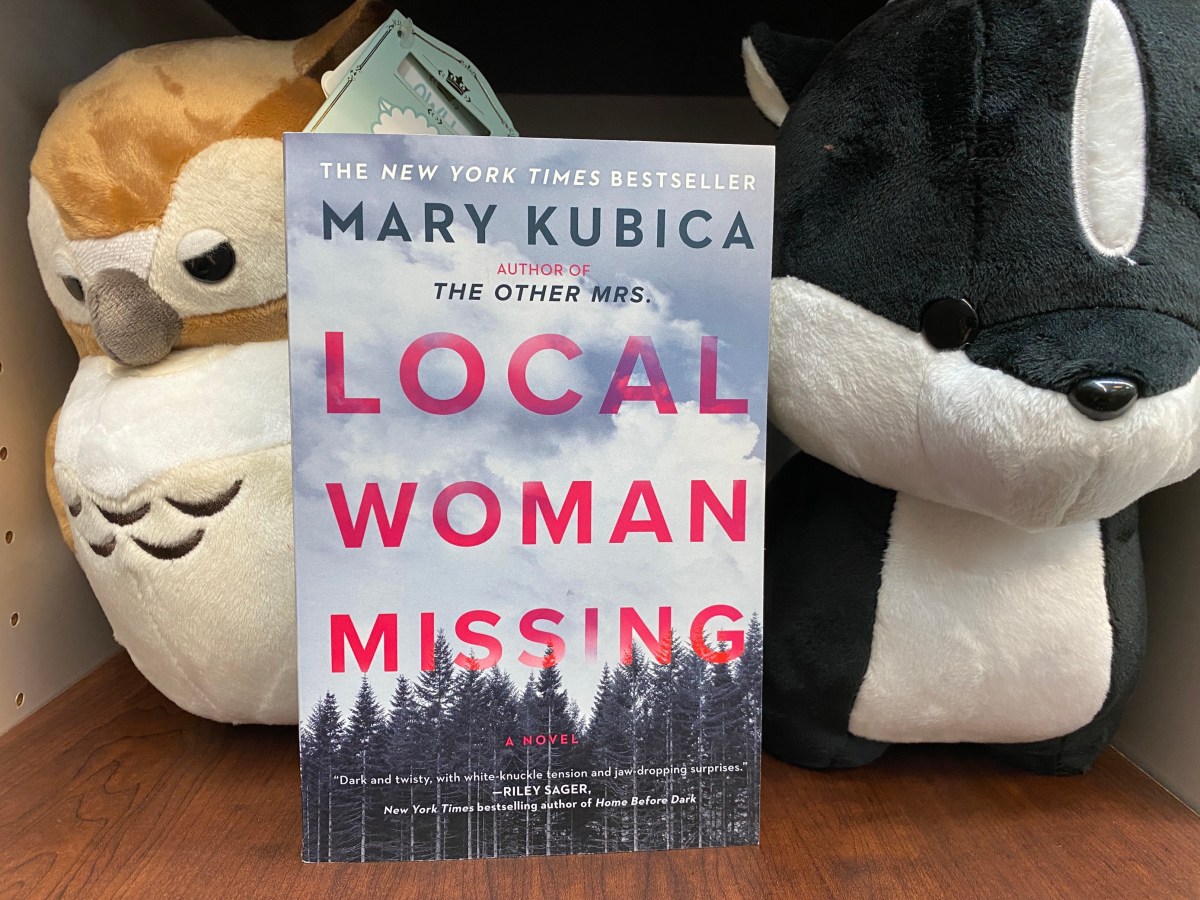 Book Club Review: Local Woman Missing – duffrunstough